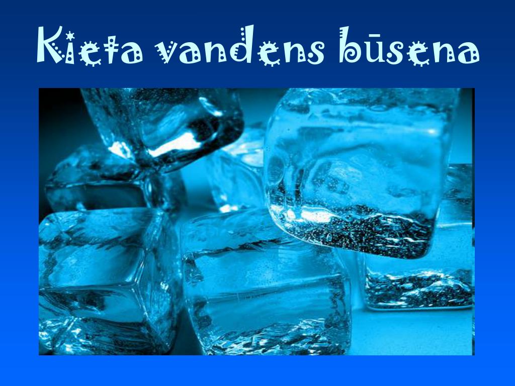 PPT - Skyriaus „Medžiagos agregatinės būsenos ir jų kitimas ...