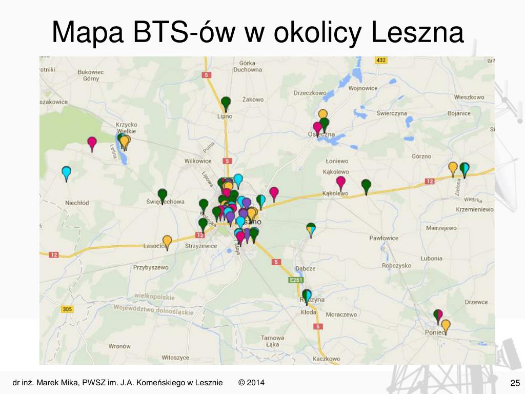 PPT - Wykład 5: Systemy komórkowe PowerPoint Presentation, free ...