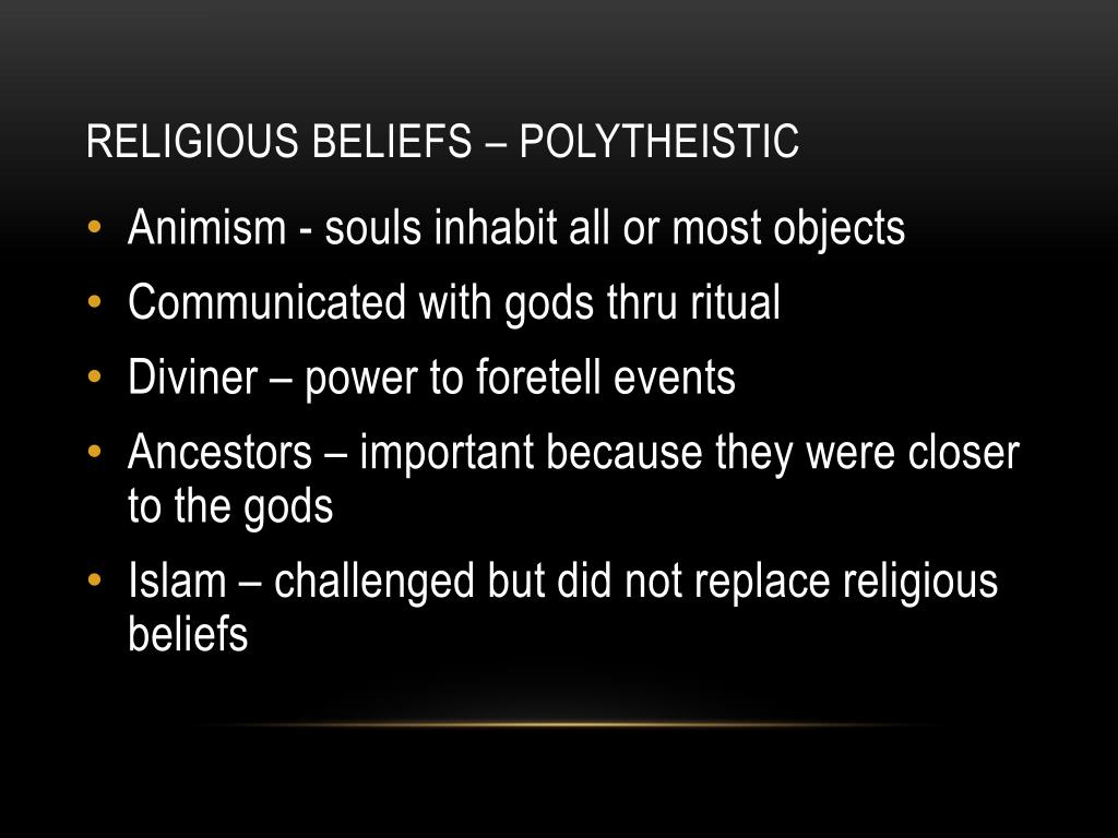 PPT - Early African Civilizations PowerPoint Presentation, free ...