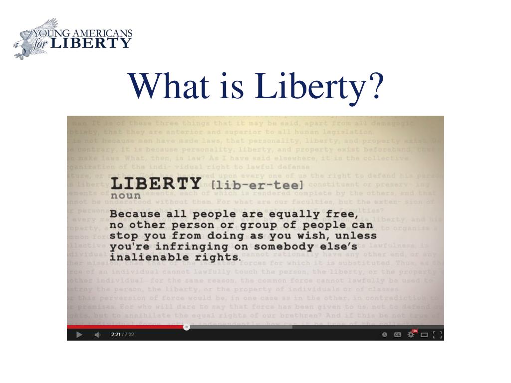 PPT - Young Americans for Liberty PowerPoint Presentation - ID:6058693