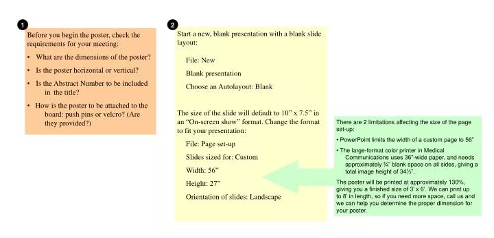 PPT - Start a new, blank presentation with a blank slide layout: File ...