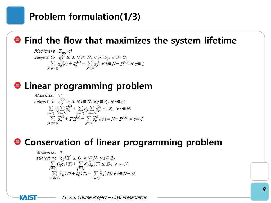 Ppt Maximization Of Lifetime In Wireless Sensor Network Using Optimal Routing Powerpoint