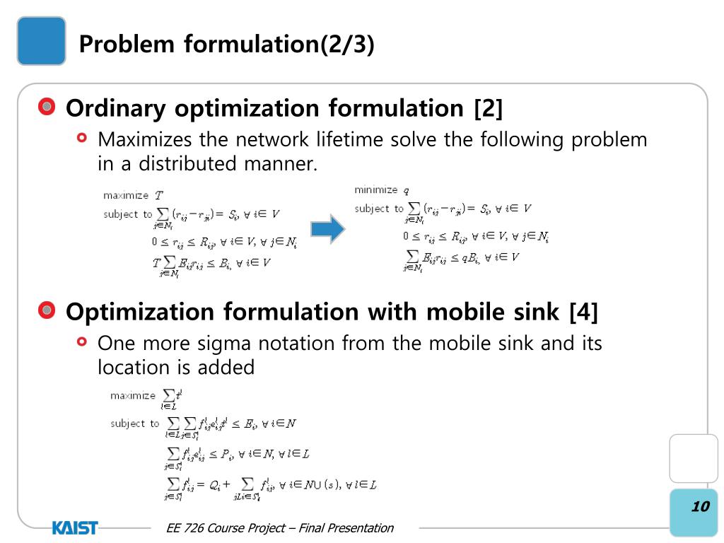 Ppt Maximization Of Lifetime In Wireless Sensor Network Using Optimal Routing Powerpoint