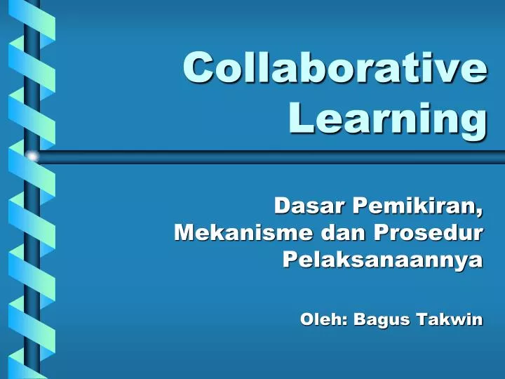 PPT - Collaborative Learning PowerPoint Presentation, free download ...