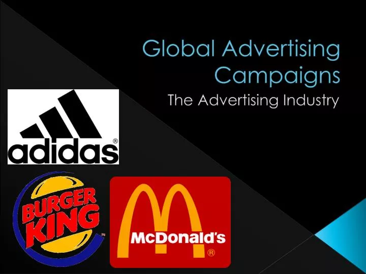 PPT - Global Advertising Campaigns PowerPoint Presentation, free ...