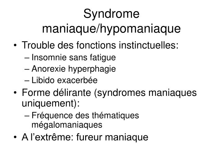 PPT - Sémiologie psychiatrique PowerPoint Presentation - ID:6060721