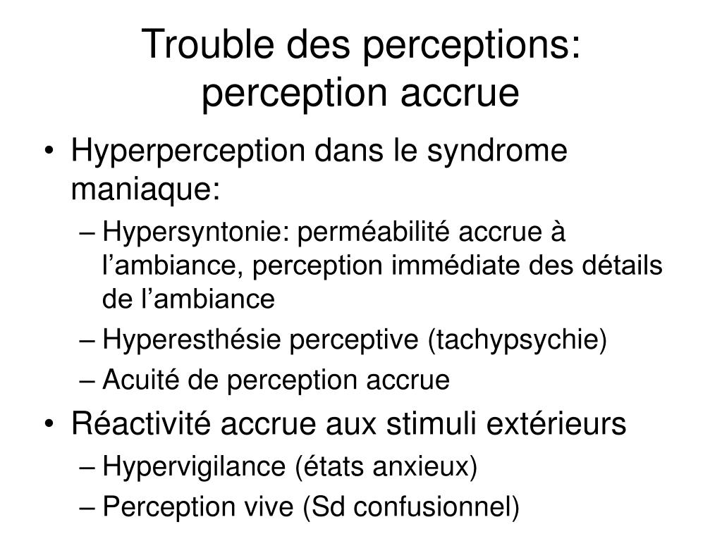 PPT - Sémiologie psychiatrique PowerPoint Presentation, free download ...