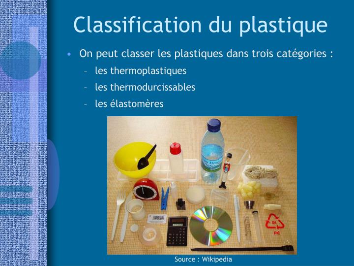 PPT - Le plastique PowerPoint Presentation - ID:6061646