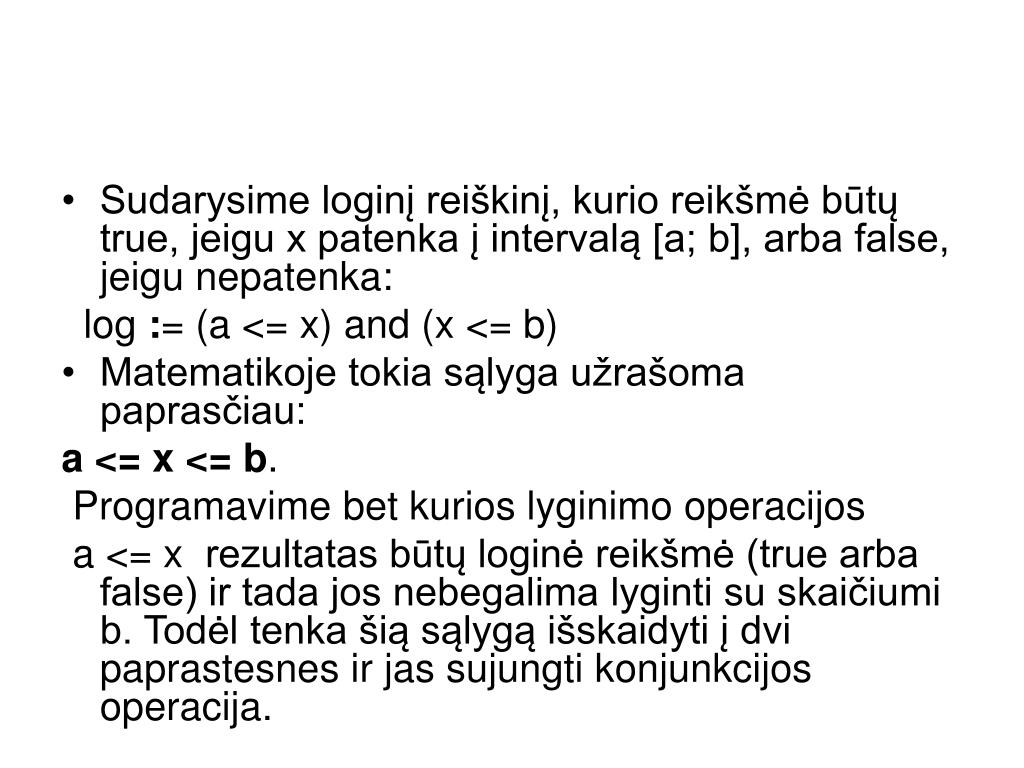 PPT - Paskalio programavimo kalba PowerPoint Presentation, free ...