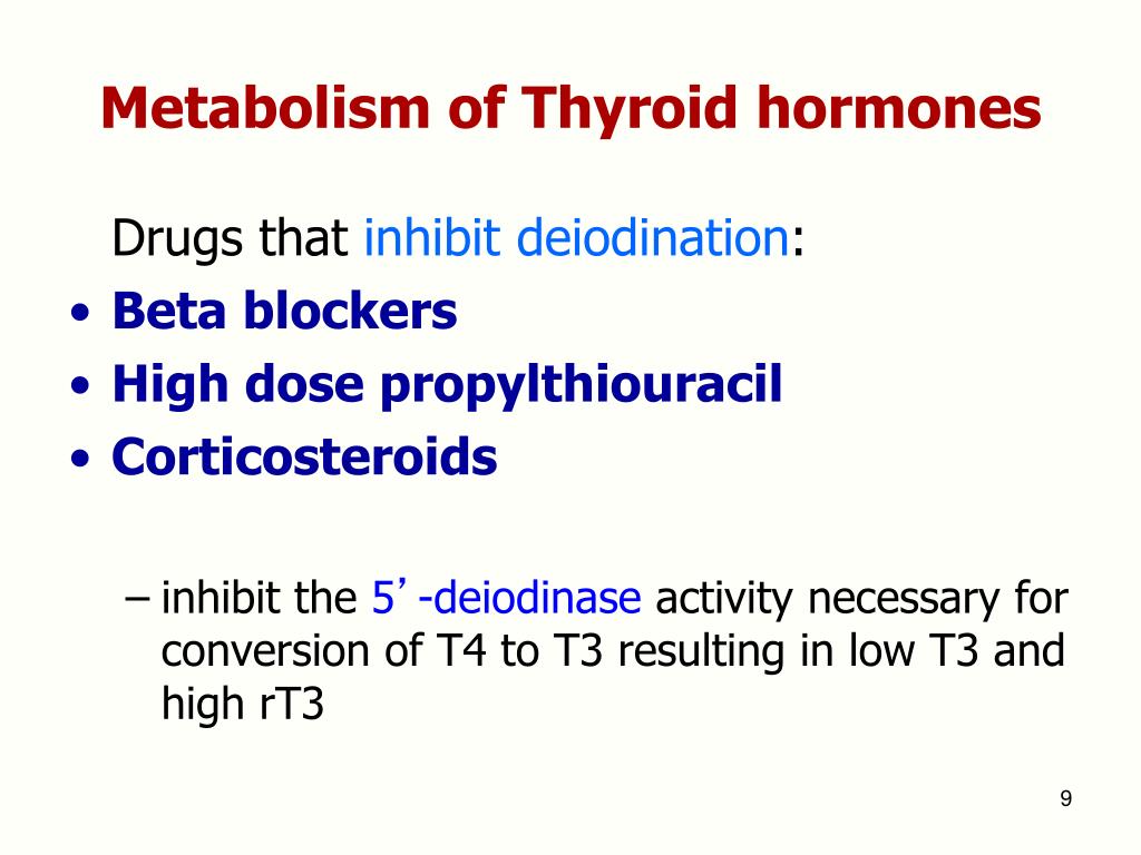 Ppt Thyroid Drugs Powerpoint Presentation Free Download Id 6062414