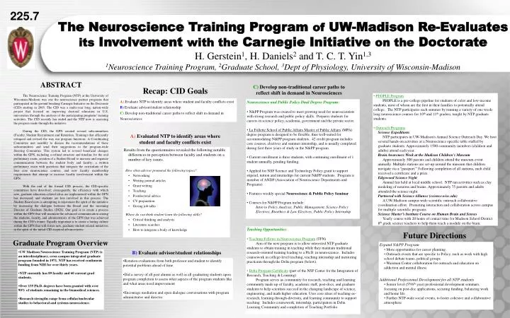 PPT - Graduate Program Overview PowerPoint Presentation, free download ...