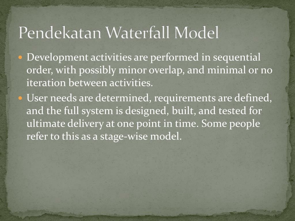 PPT - Pemodelan Perangkat Lunak PowerPoint Presentation, free download ...