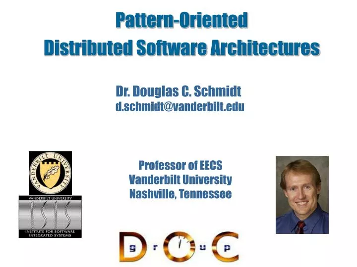 PPT - Pattern-Oriented Distributed Software Architectures PowerPoint ...
