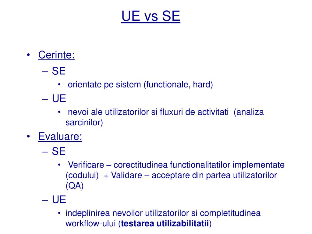 PPT - Ingineria utilizabilitatii PowerPoint Presentation, free download ...