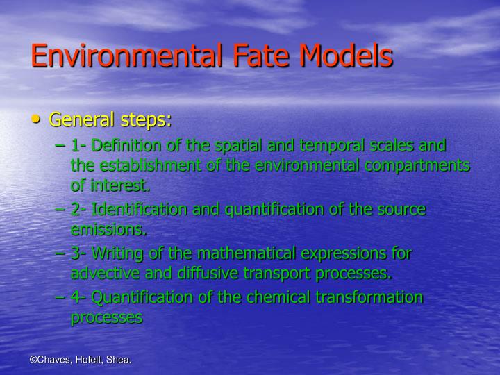 PPT - Environmental Toxicology and Chemistry PowerPoint Presentation ...