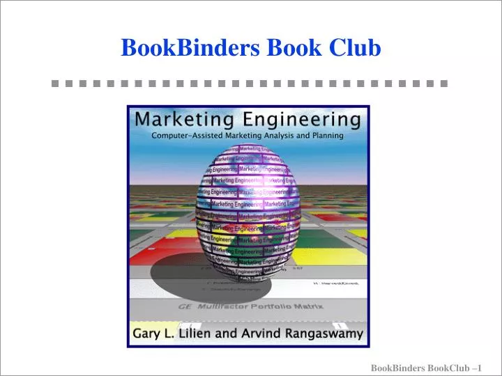 PPT - BookBinders Book Club PowerPoint Presentation, free download - ID ...