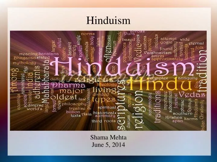 PPT - Hinduism PowerPoint Presentation, free download - ID:6063521
