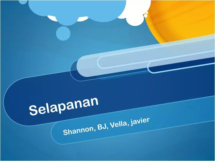 PPT - Selapanan PowerPoint Presentation, free download - ID:6063618