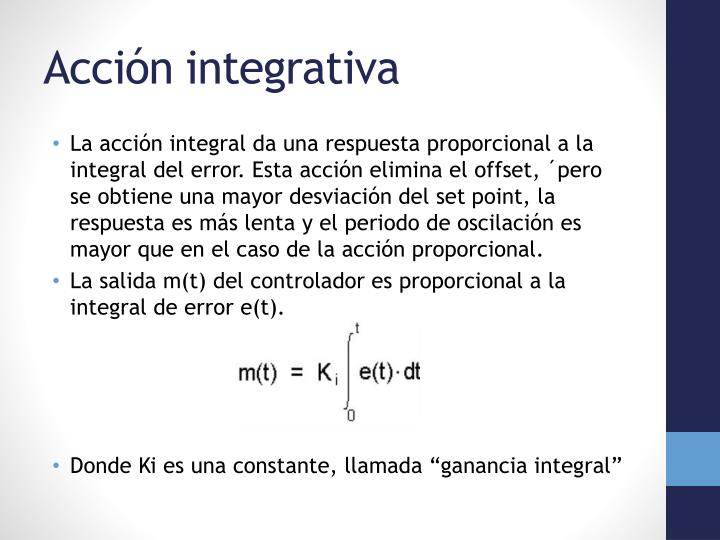PPT - Control Proporcional Integral derivativo PowerPoint Presentation ...