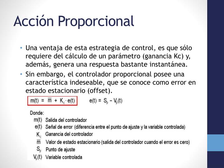 PPT - Control Proporcional Integral derivativo PowerPoint Presentation ...