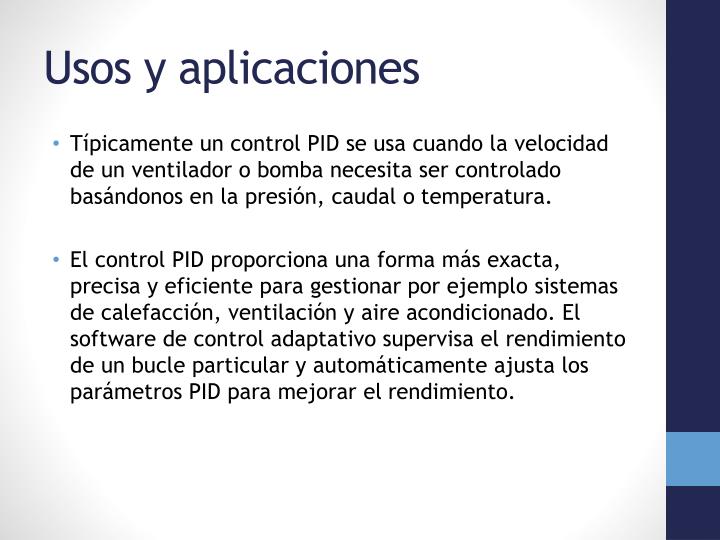 PPT - Control Proporcional Integral derivativo PowerPoint Presentation ...
