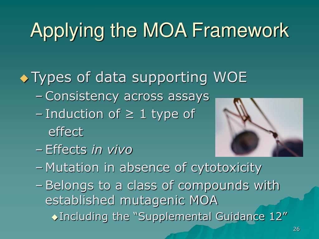 PPT - Understanding Mutagenic MOA in Carcinogens: The Burden of Proof ...