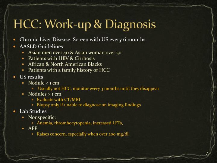 PPT - Understanding Hepatocellular Carcinoma (HCC) - A General Intro to ...