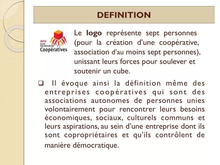 PPT - DEFINITION PowerPoint Presentation, free download - ID:6064835