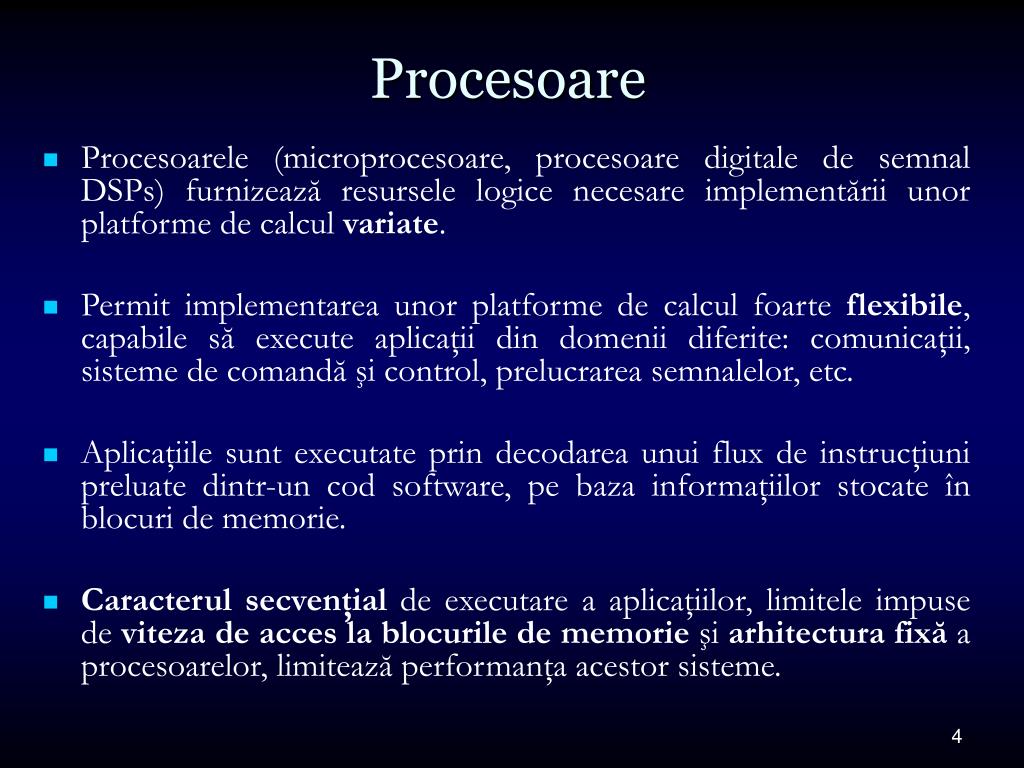 PPT - Facultatea de Electronic ă Telecomunicaţii şi Tehnologia Informa ...