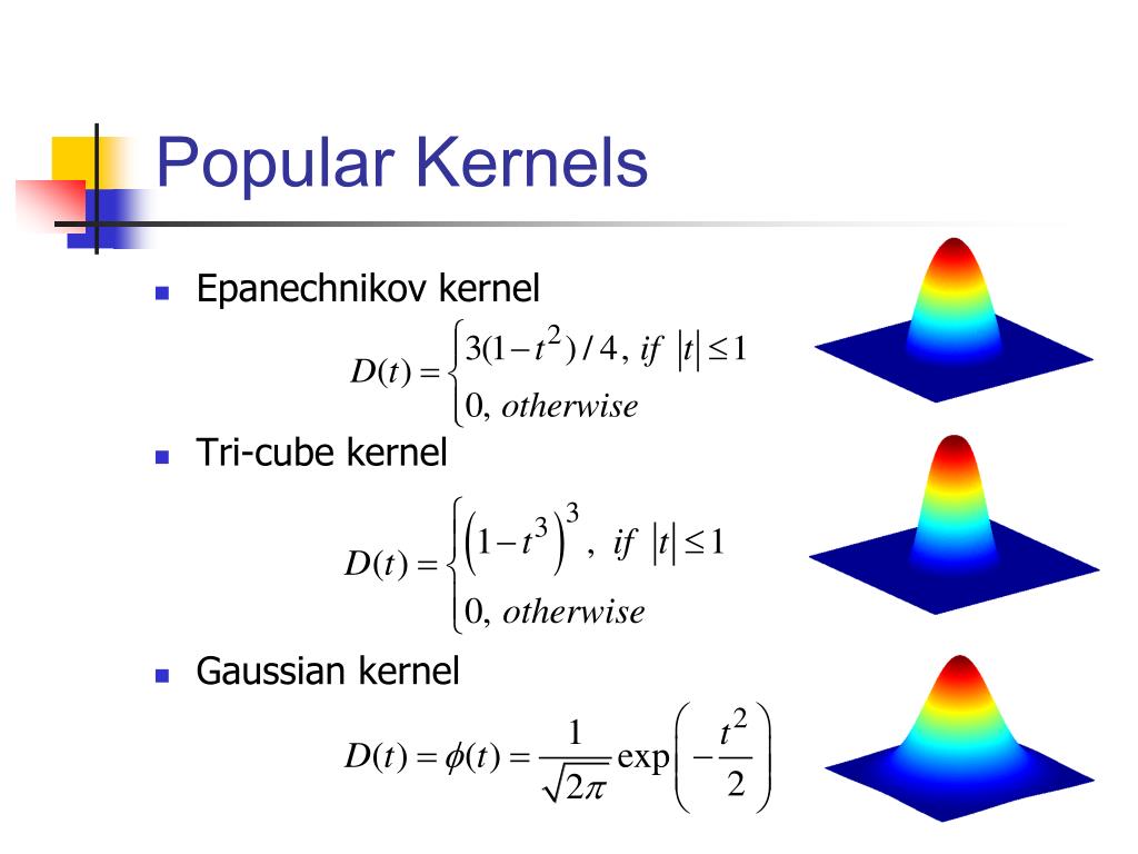 Ppt Kernel Methods Powerpoint Presentation Free Download Id 6065011