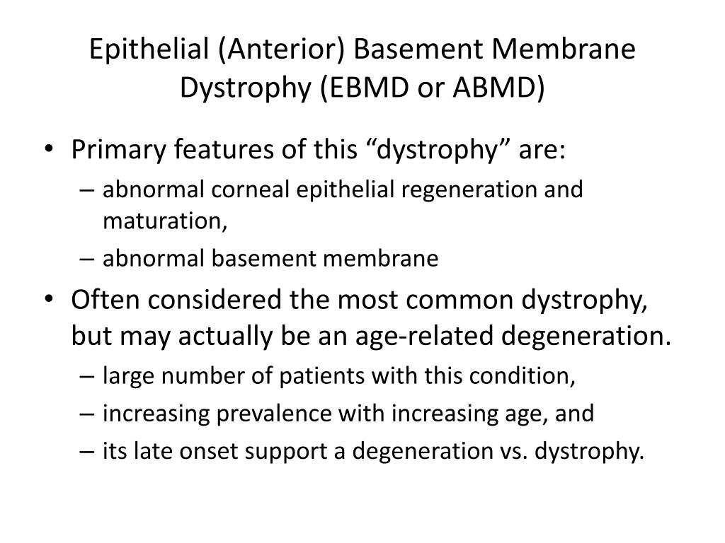 PPT - The Latest In Corneal Degenerations and Dystrophies PowerPoint ...