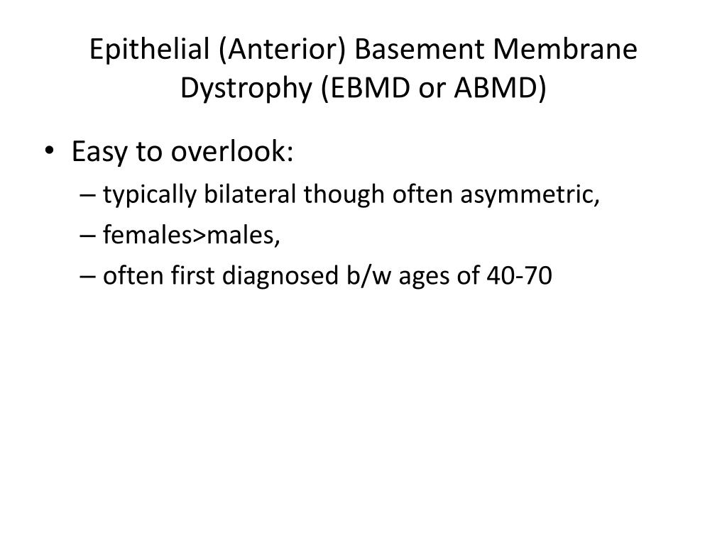 PPT - The Latest In Corneal Degenerations and Dystrophies PowerPoint ...