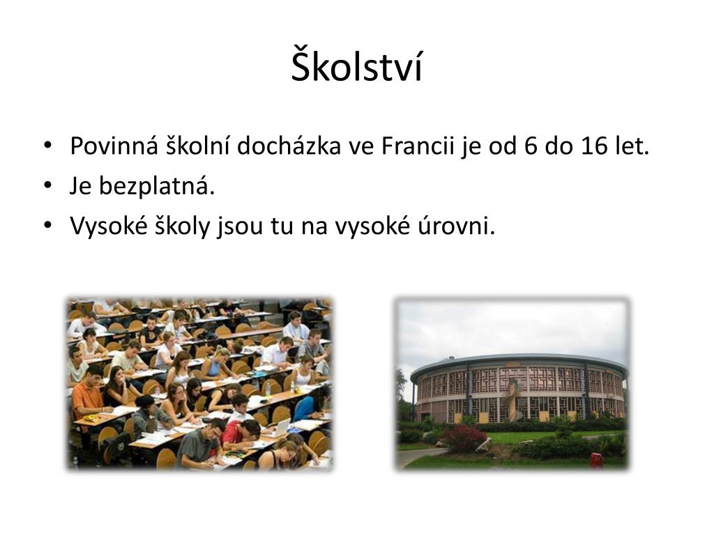 PPT - FRANCIE - HOSPODÁŘSTVÍ PowerPoint Presentation, free download ...