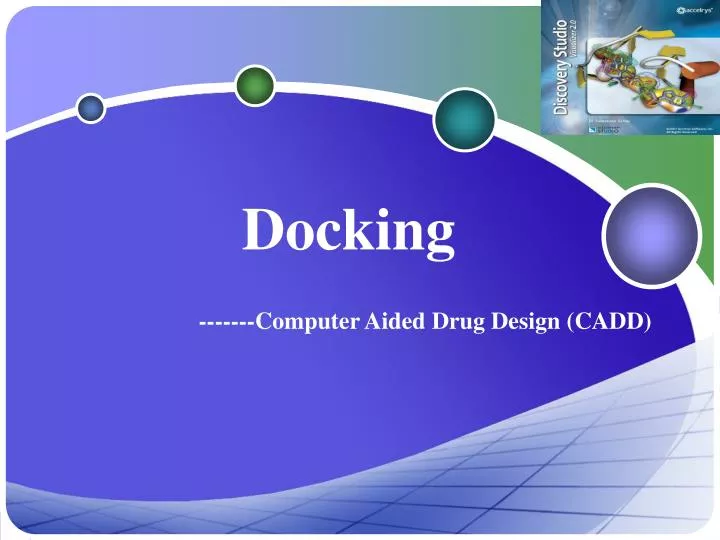 PPT - Docking PowerPoint Presentation, free download - ID:6066063