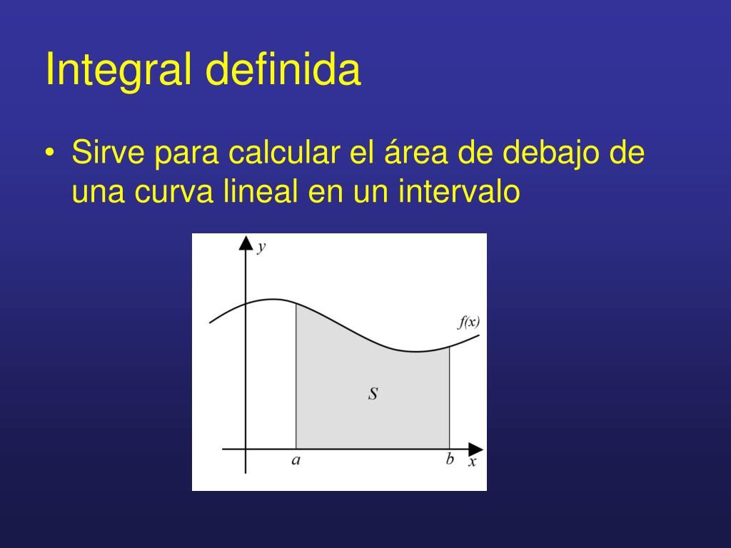 PPT - El mundo de la Integral PowerPoint Presentation, free download ...