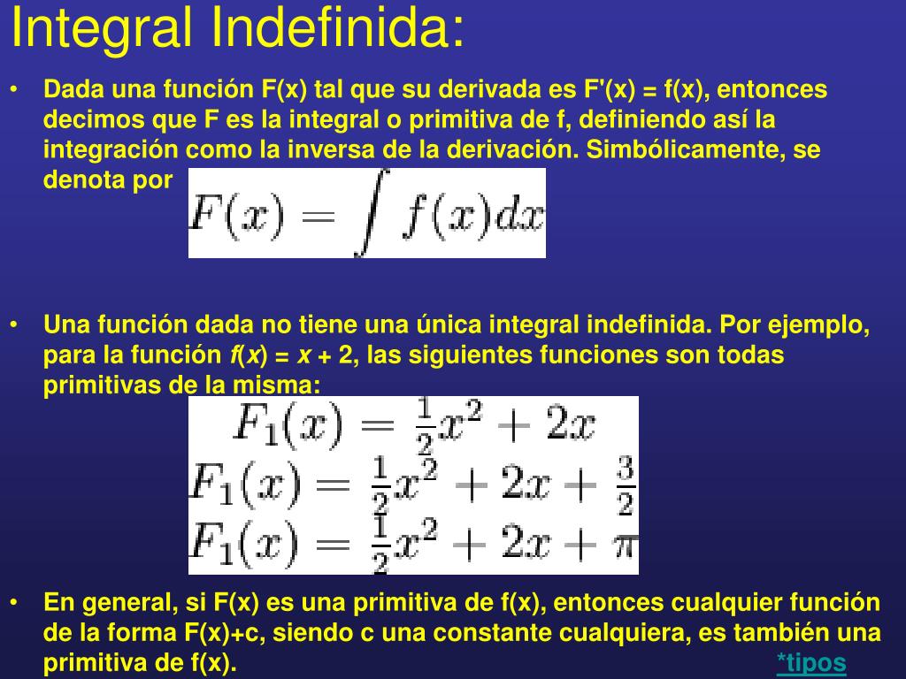 PPT - El mundo de la Integral PowerPoint Presentation, free download ...