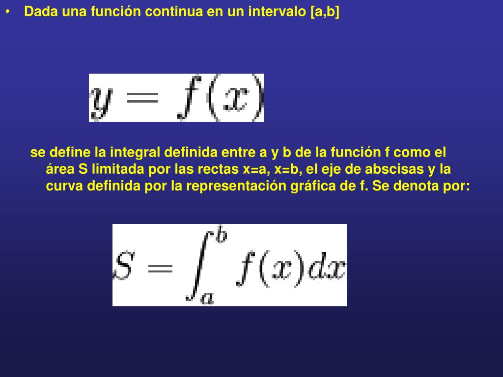 PPT - El mundo de la Integral PowerPoint Presentation, free download ...