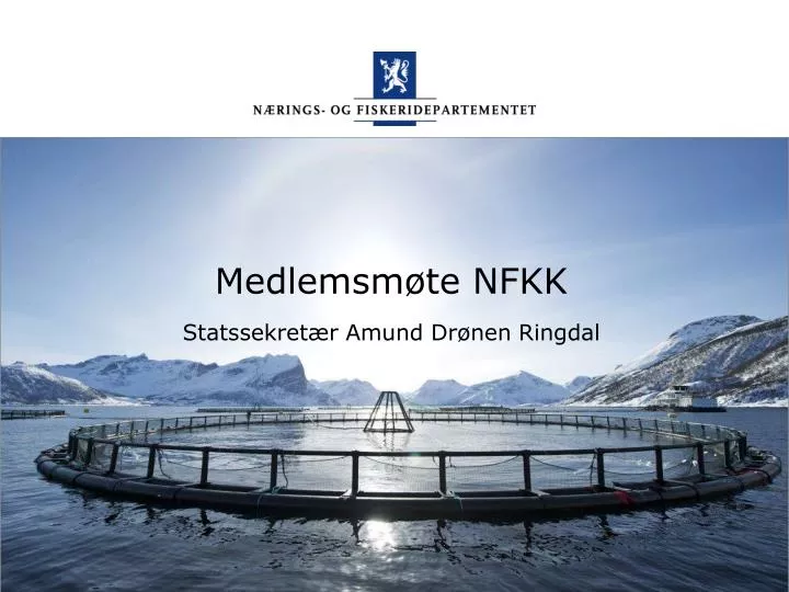 PPT - Medlemsmøte NFKK PowerPoint Presentation, free download - ID:6066984