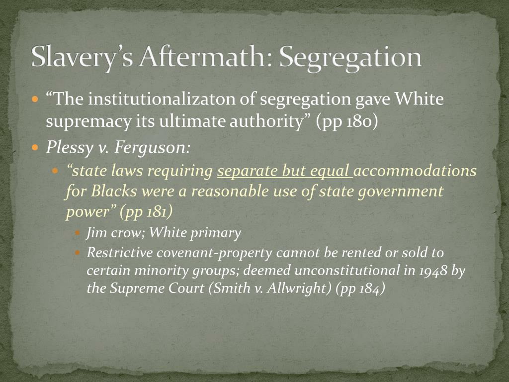 PPT - “The Making of African Americans in a White America” PowerPoint ...
