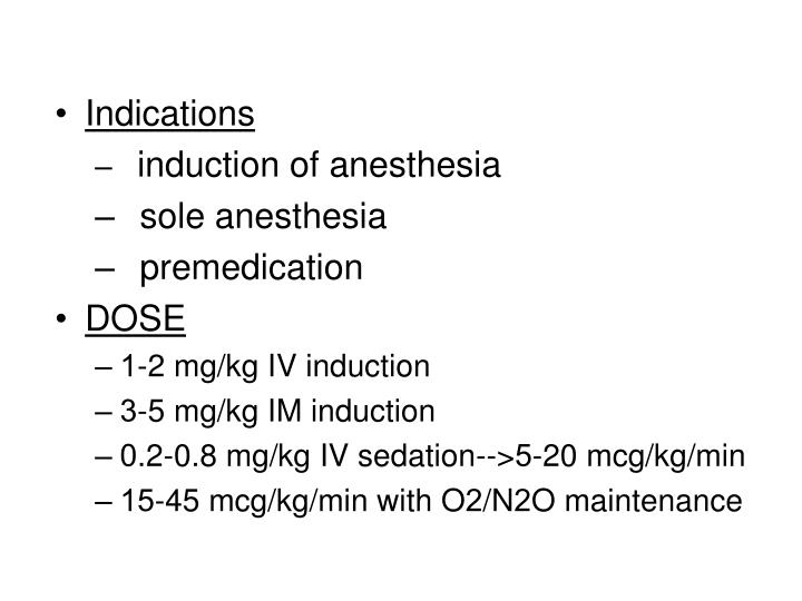PPT - Total Intravenous Anesthesia PowerPoint Presentation - ID:6067523