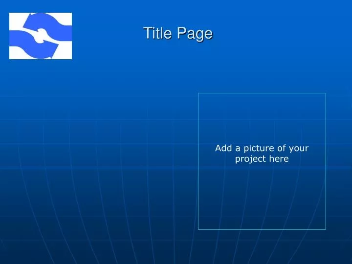PPT - Title Page PowerPoint Presentation, free download - ID:6067592
