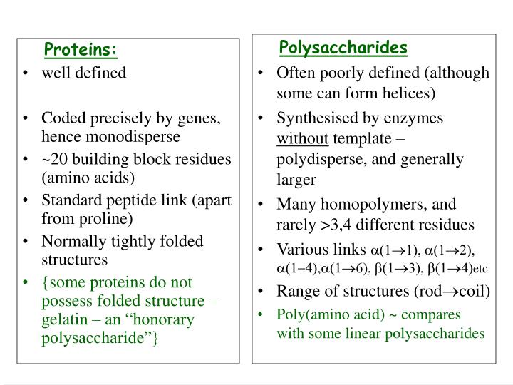 PPT - POLYSACCHARIDE STRUCTURE PowerPoint Presentation - ID:6067853