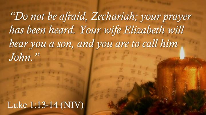 PPT - Zechariah’s Song (The Benedictus ) PowerPoint Presentation - ID ...