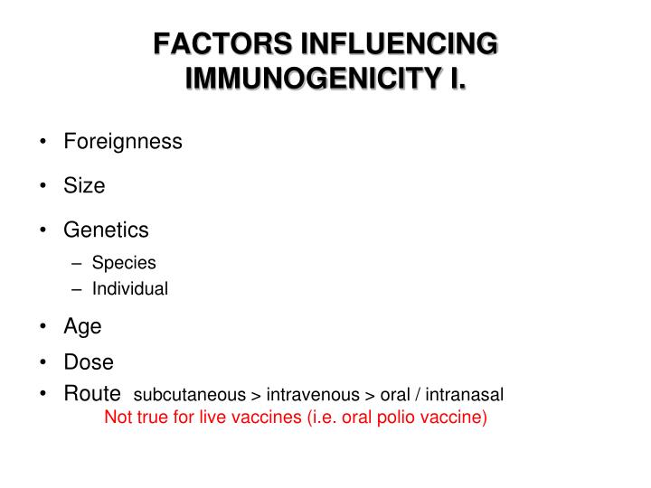 PPT - DEFINITION AND PROPERTIES OF ANTIGEN IMMUNOLOGICAL DEFINITION Any ...