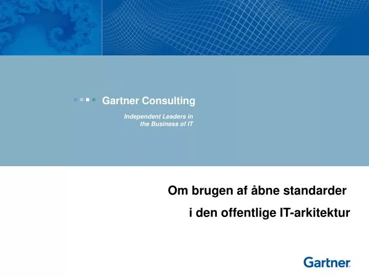 PPT - Gartner Consulting PowerPoint Presentation, free download - ID ...