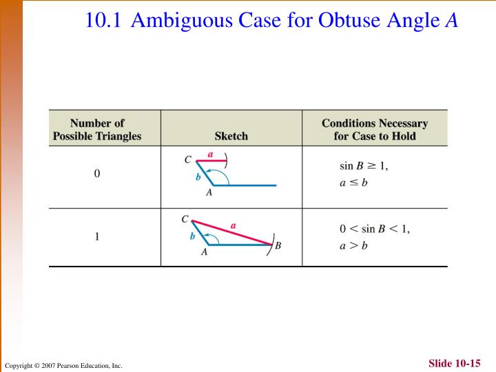 PPT - Chapter 10: Applications of Trigonometry; Vectors PowerPoint ...