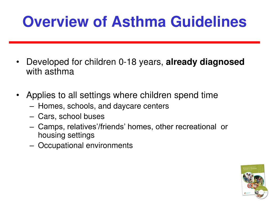 PPT - Environmental Management of Pediatric Asthma: Guidelines for ...