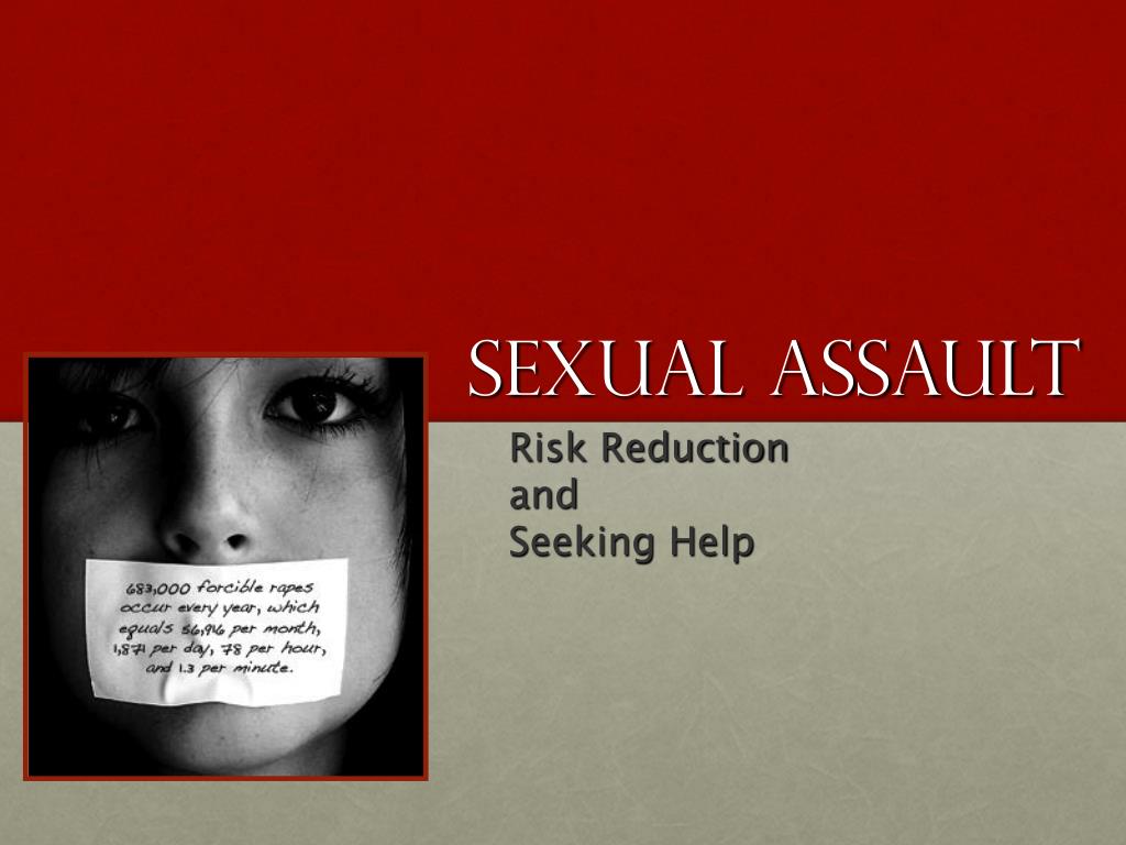 Ppt Sexual Assault Powerpoint Presentation Free Download Id 6070891