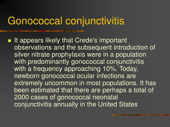 PPT - OPHTHALMIA NEONATORUM PowerPoint Presentation - ID:6072039