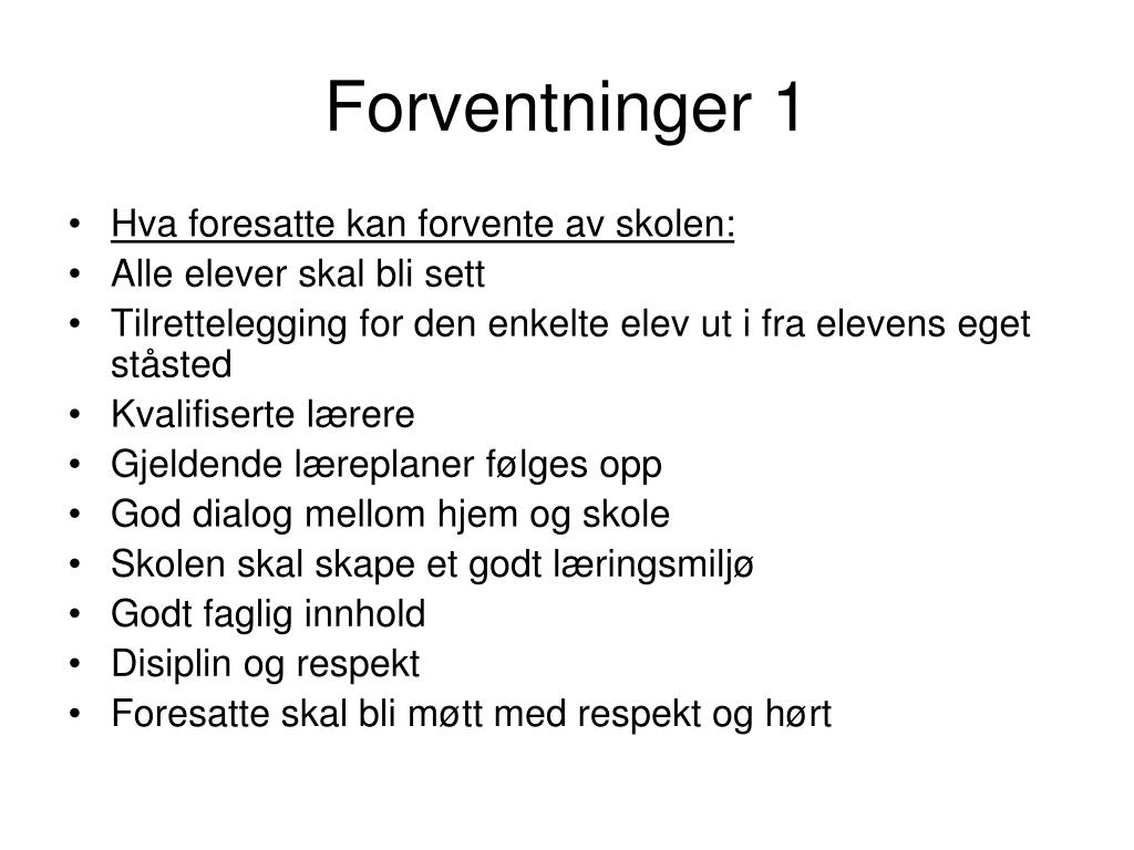 PPT - VELKOMMEN TIL FORELDREMØTE 12.06.14 PowerPoint Presentation, free ...